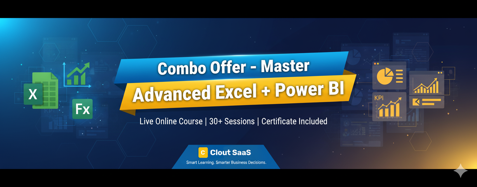 Clout SaaS – Power BI & Data Analytics Training